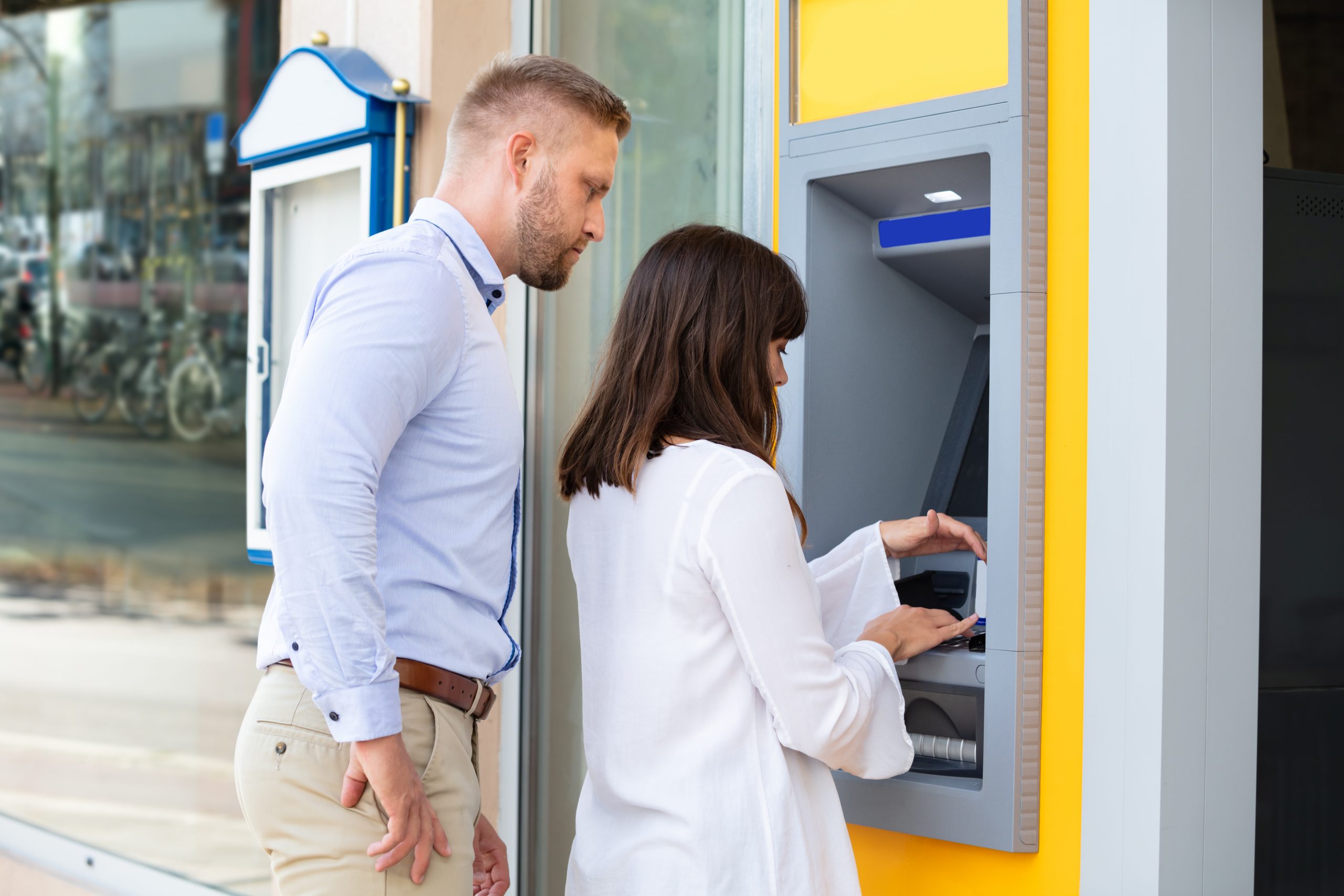 Face Detection: Extra ATM PIN Security - ATMeye.iQ