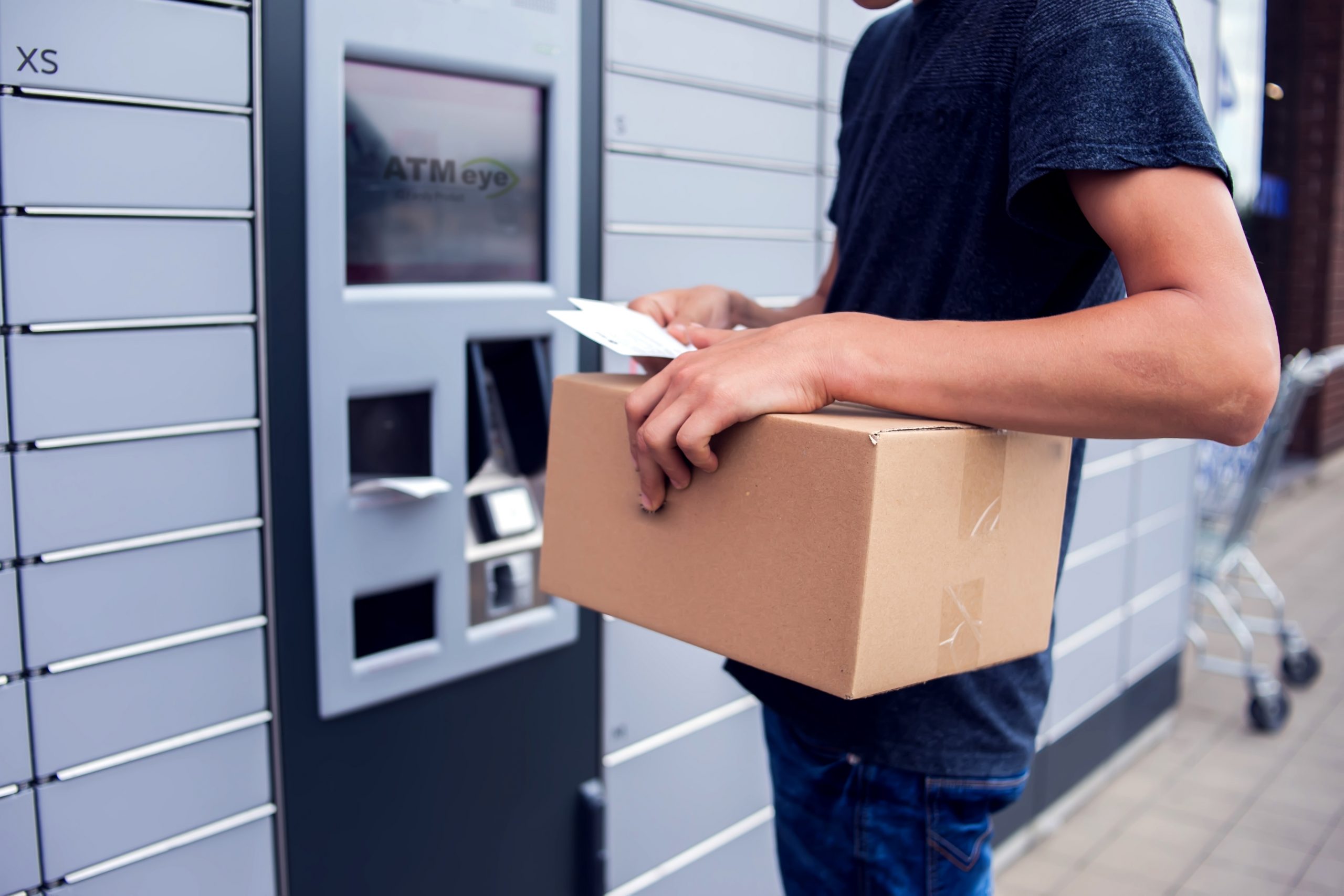 ATM Grade Security for Parcel Lockers and Smart Locker Systems - ATMeye.iQ
