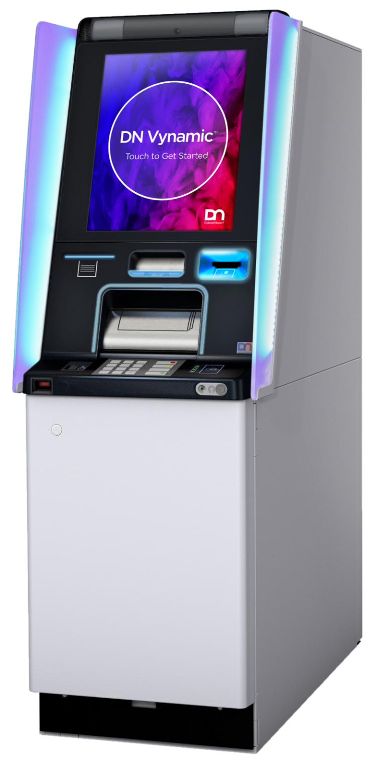 Security features of ATM - ATMeye.iQ